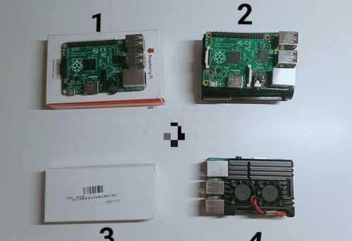 Одноплатные микрокомпьютеры Raspberry pi