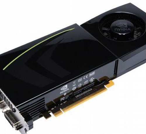 Видеокарта 896Mb GeForce 260 GTX, PCI-E "