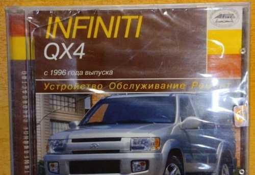 Автокнига на CD диске Infiniti QX4