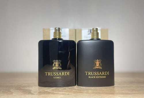 Trussardi Black Extreme,Uomo Оригинал / Тестер