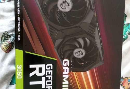 Видеокарта RTX 3050