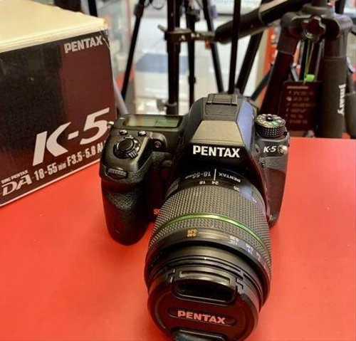 Pentax k5 kit