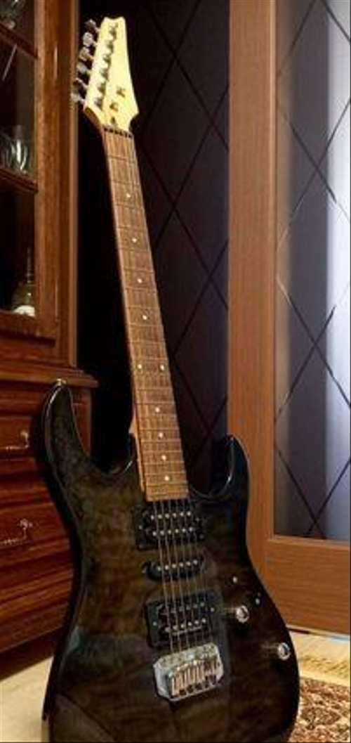 Гитара ibanez gio grx 70 QA