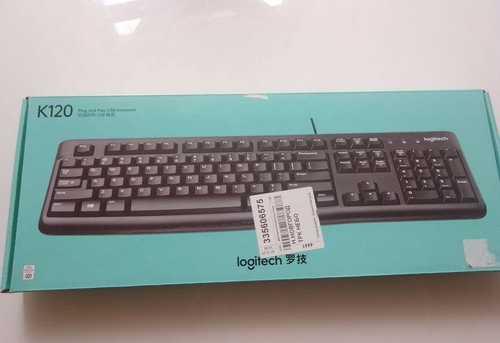 Клавиатура logitech
