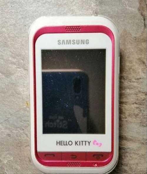 Телефон samsung GT - C3300i Hello Kitty