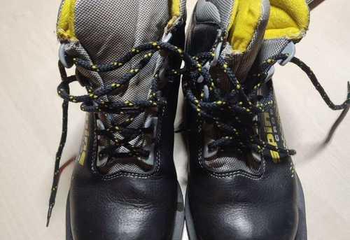 Лыжные ботинки spine cross 34