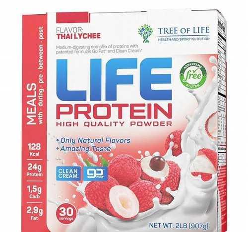 Сывороточный протеин Life Protein (907 г) от Tree