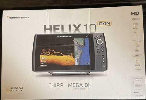 Humminbird Helix 10 chirp mega DI + GPS G4N