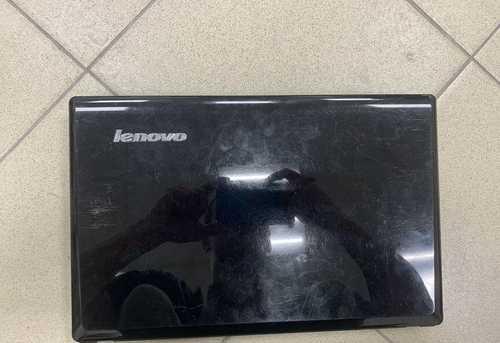 15" Lenovo IdeaPad G580, 500 ГБ, Core i3-2350M, RAM 4 ГБ, GeForce 610M 1 ГБ