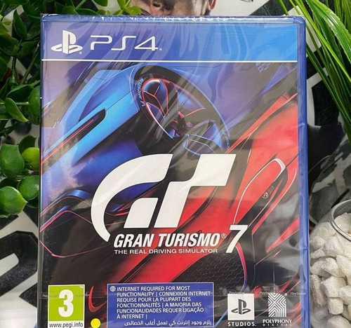 Grand turismo 7 ps4 Новый