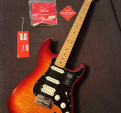 Fender Player Stratocaster HSS Plus Top Maple