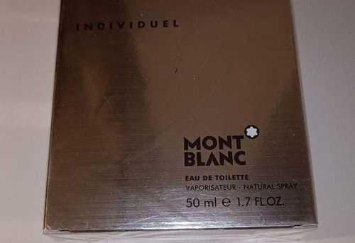 Туалетная вода мужская Montblanc Individuel