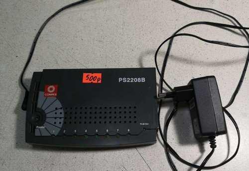 Сетевой коммутатор Compex PS2208B