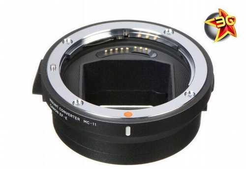 Адаптер Sigma MC-11 Canon EF на Sony E