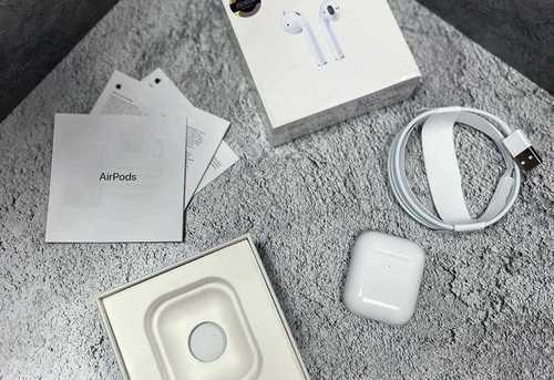 Наушники apple airpods 2