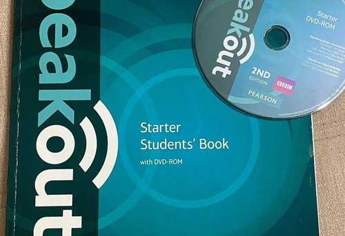 Учебник английского Speakout starter