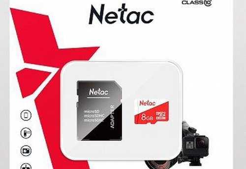 Карта MicroSD Netac P500 Eco на 8GB