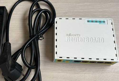 Коммутатор MikroTik RB750UPr2 hEX PoE lite