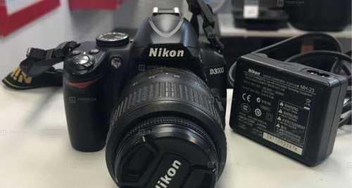 Пр87 Фотоаппарат Nikon D3000