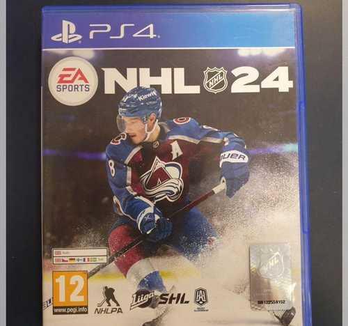 NHL 24 PS4