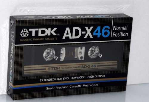 Аудиокассеты TDK AD-X 46 japan market (2571)