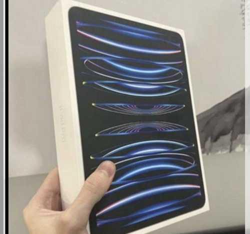 iPad Pro 12.9 2022 M2 256Gb Wi-Fi Silver Новый