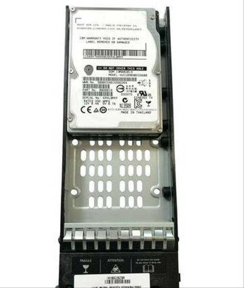 Жесткий диск IBM 900Gb 00L4680 00Y2684 85Y6274 SAS