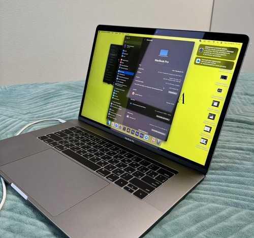 Macbook Pro 15 2017 i7 16gb