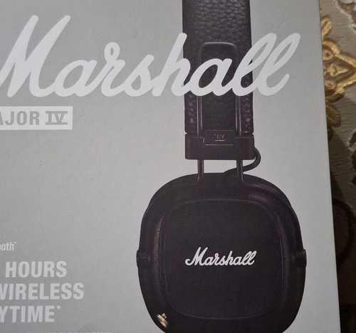 Беспроводные наушники marshall major 4