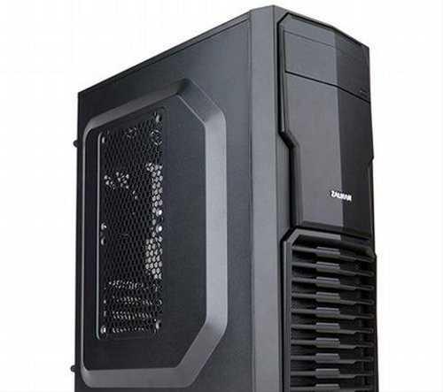 Корпус microatx Minitower Zalman ZM-T4 #91535