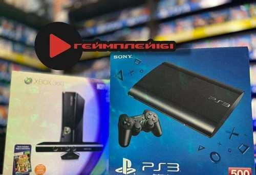 Sony PlayStation 3 прошитая xbоx 360 Freeboot