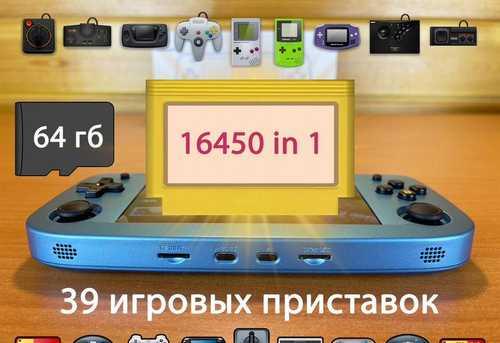 Карта прошивки 64gb на Anbernic RG503 с 16450 игр