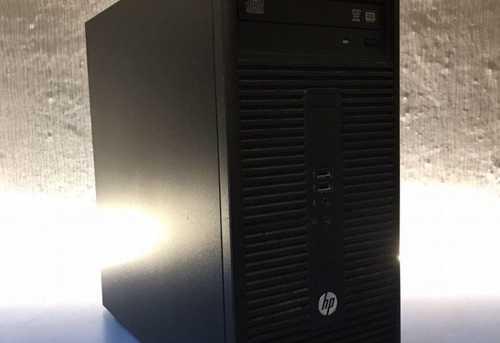 Комп HP i3-4170/4Gb/500HDD/лиц.Win 10Pro