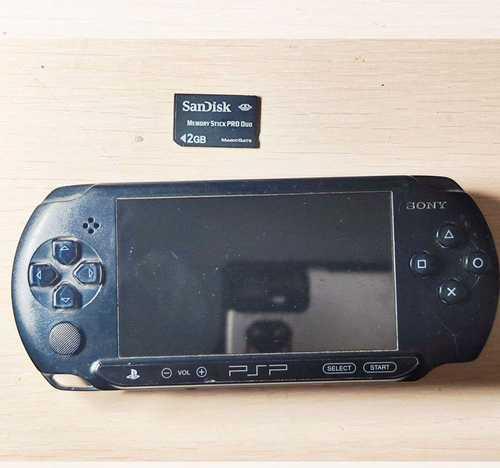 Sony psp e1008