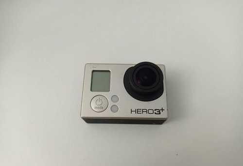 Экшен камера Gopro hero 3 plus