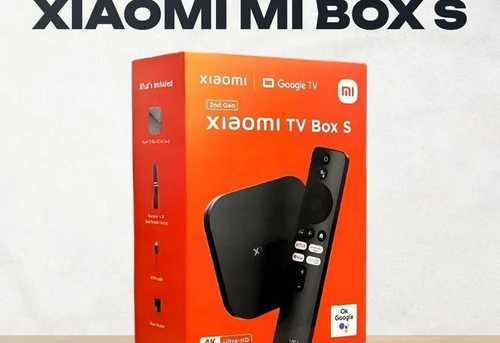 Новый приставка Xiaomi Mi TV Box S 4K 2gen 2023