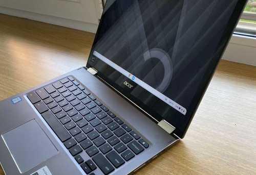 Ноутбук: Acer chromebook spin 13