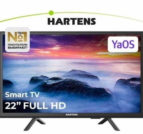 Hartens Телевизор HTY-22fhdo6B-HC22 22" Full HD