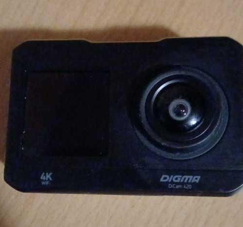 Экшн камера digma dicam 420