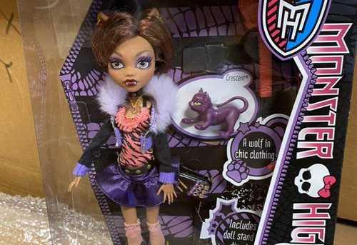 Монстер Хай Clawdeen Wolf базовая Monster High