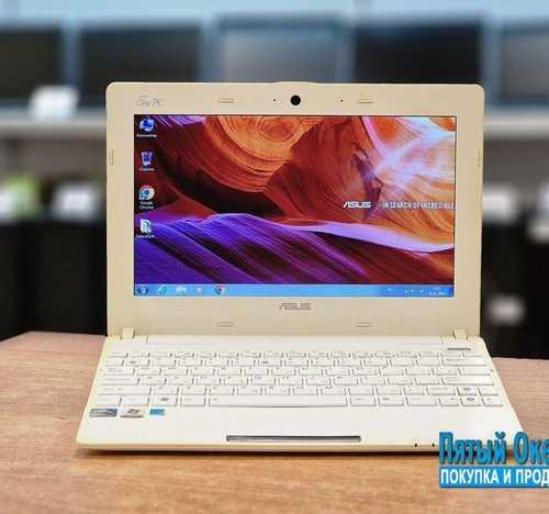 Ноутбук Asus 10, Atom N2600, HDD 320Gb, Гарантия