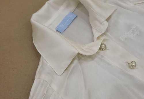 Блузка шелковая Blumarine baby 3 года