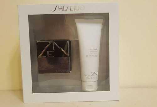 Подарочный набор для мужчин shiseido ZEN FOR MEN