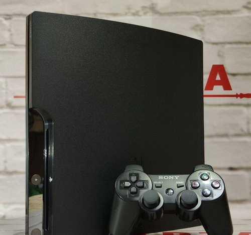 Sony PS3 Slim 500 gb прошитая Cobra