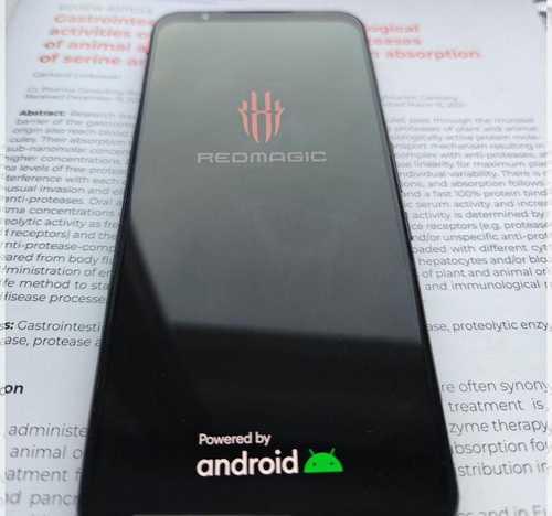 Nubia Red Magic 5G, 12/128 ГБ