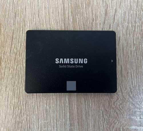 SSD Samsung 850 EVO 500 гб