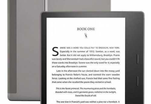 Amazon Kindle Oasis 3 10th Gen 8Gb SO + зарядка