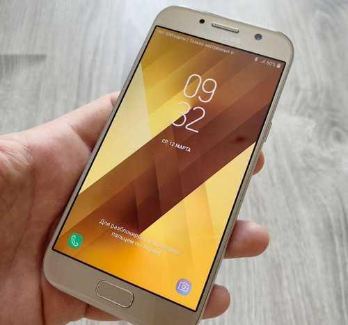 Samsung Galaxy A5 (2017) SM-A520F/DS, 3/32 ГБ