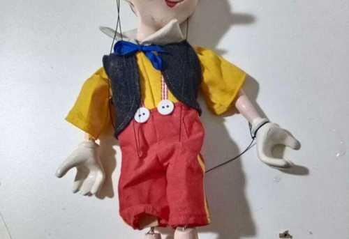 Кукла марионетка Пиноккио