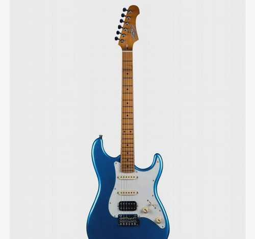 Электрогитара JET Guitars JS-400 Stratocaster HSS Maple FB Lake Placid Blue